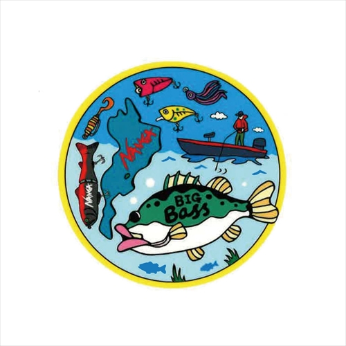 ナンガ | NANGA×USHIODA STICKER | ステッカー・ワッペン ナンガ | NANGA×USHIODA STICKER | ステッカー・ワッペン