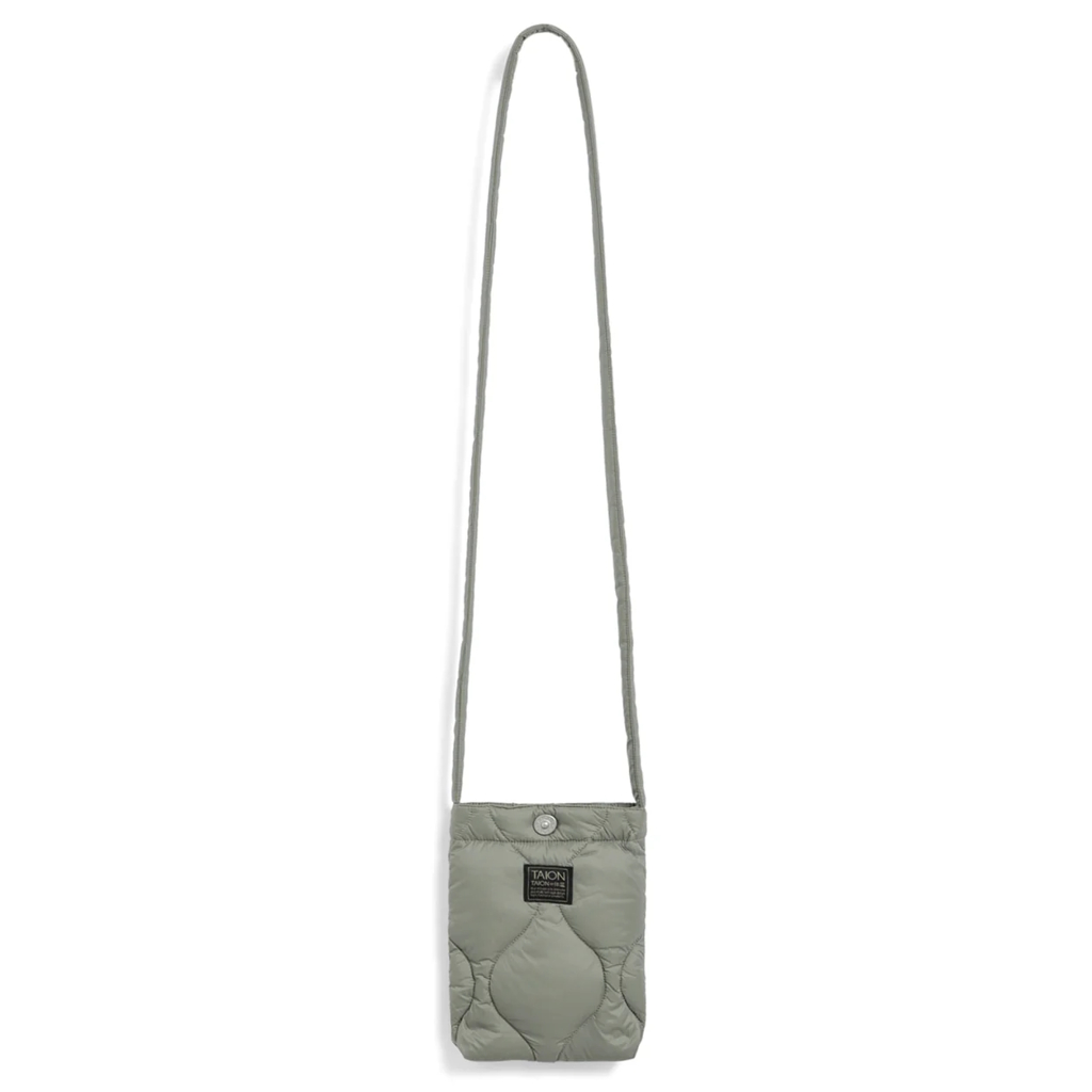 タイオン | MILITARY CROSS BODY DOWN BAG-SMALL＜MILITARY／SOFT SHELL＞ | ショルダー ...